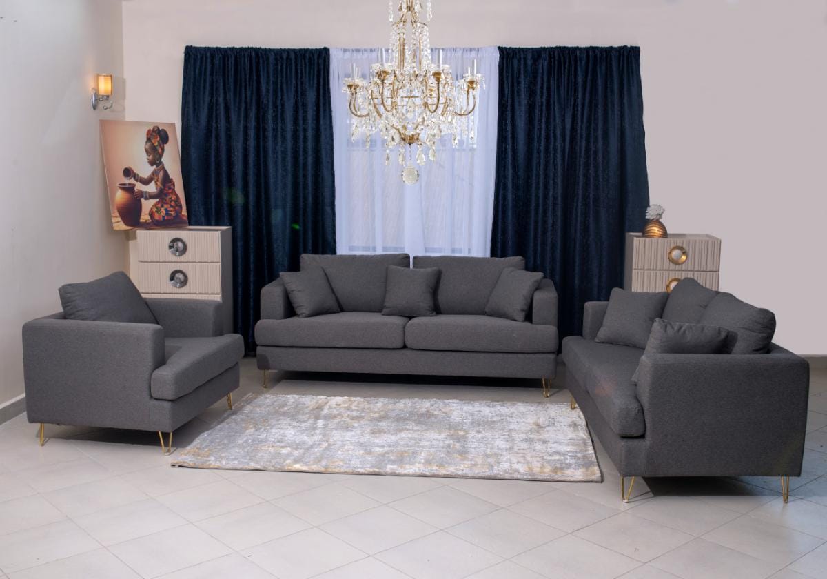 Modern 7 Seater Sofa Set | Unique Furniture Kenya