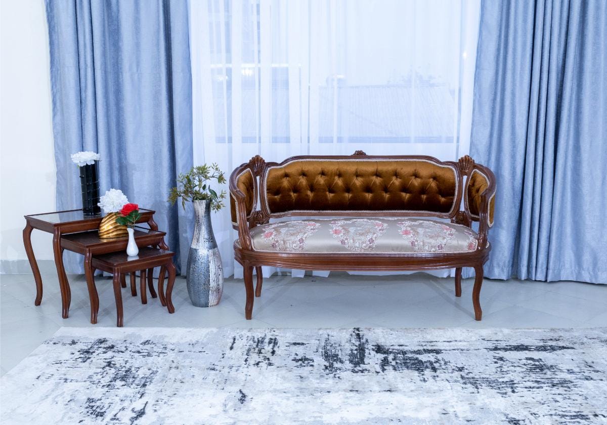 Celestial Antique 7 seater Sofa Set - Unique Furniture Kenya