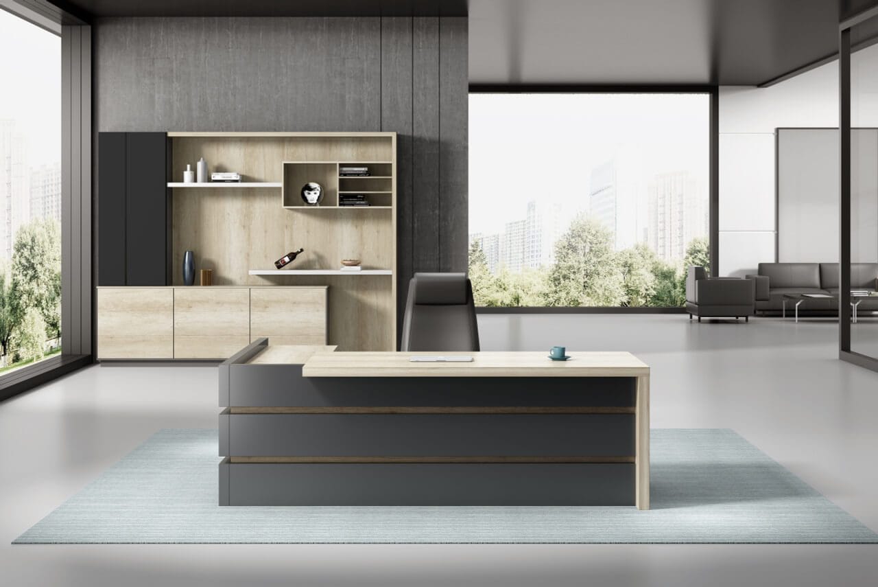 2m Managers Desk - Unique Furniture